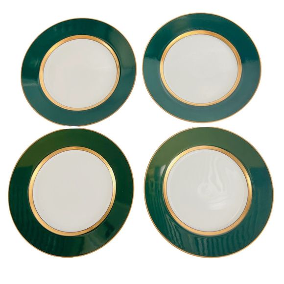Fitz and Floyd | Dining | Fitz And Floyd Renaissance Dark Green 65 ...